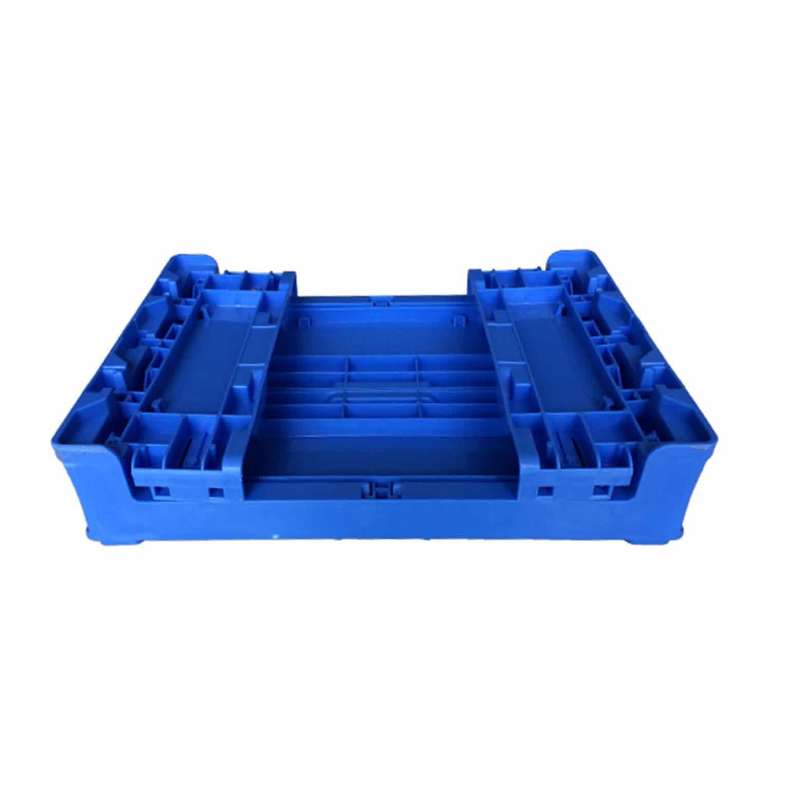 wholesale small collapsible plastic containers s602 - Crates supplier